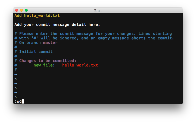 提交一個 Patch · Git 7670